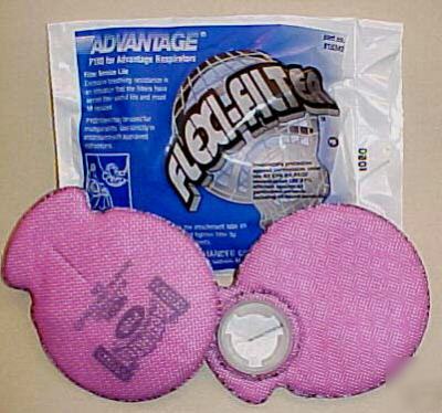 Msa 818342 advantage respirator filter pads P100
